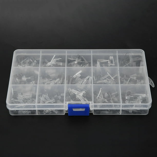 Transistor de inserción recta, 600 piezas Transistor de inserción recta ...