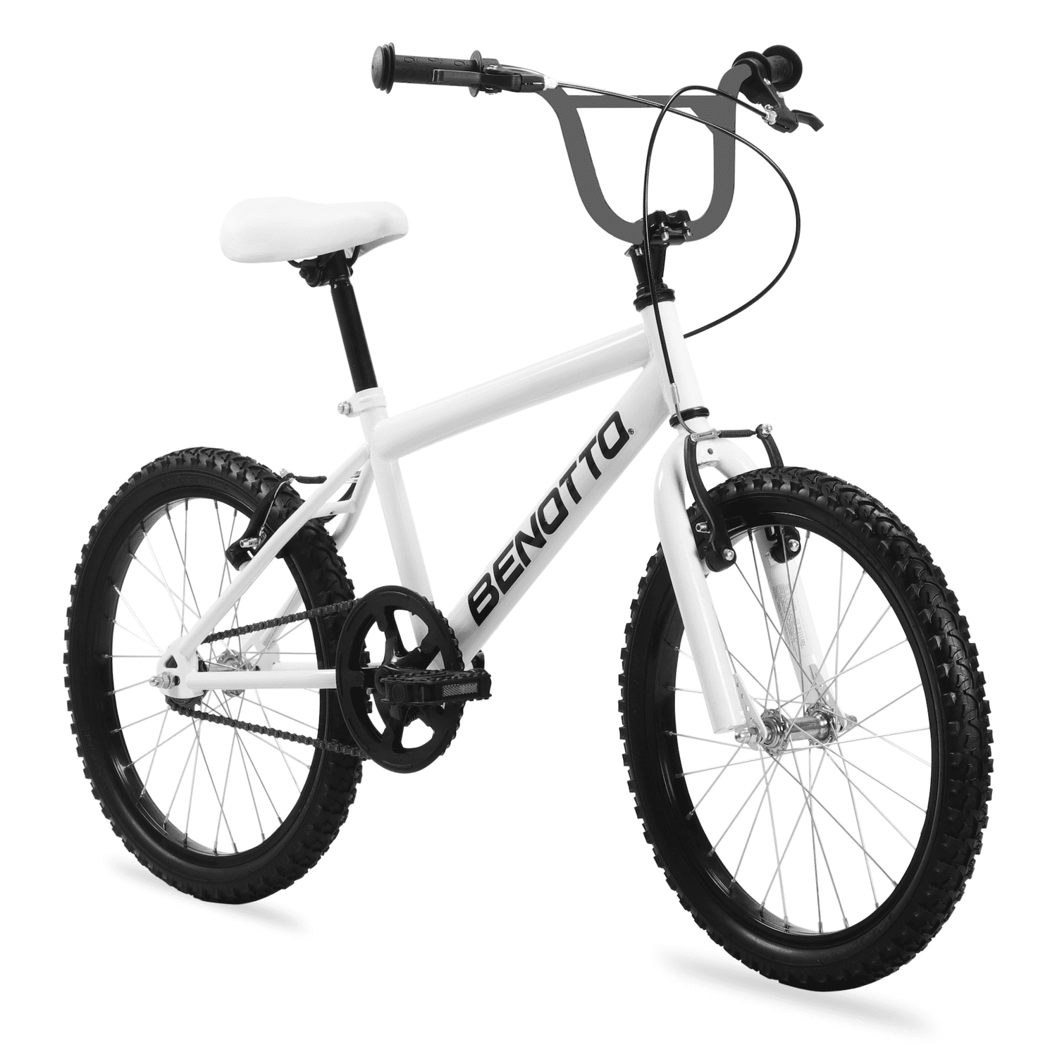 Bicicleta BENOTTO PMO R20 1V Niño Frenos V Acero Blanco blanco | Walmart en línea