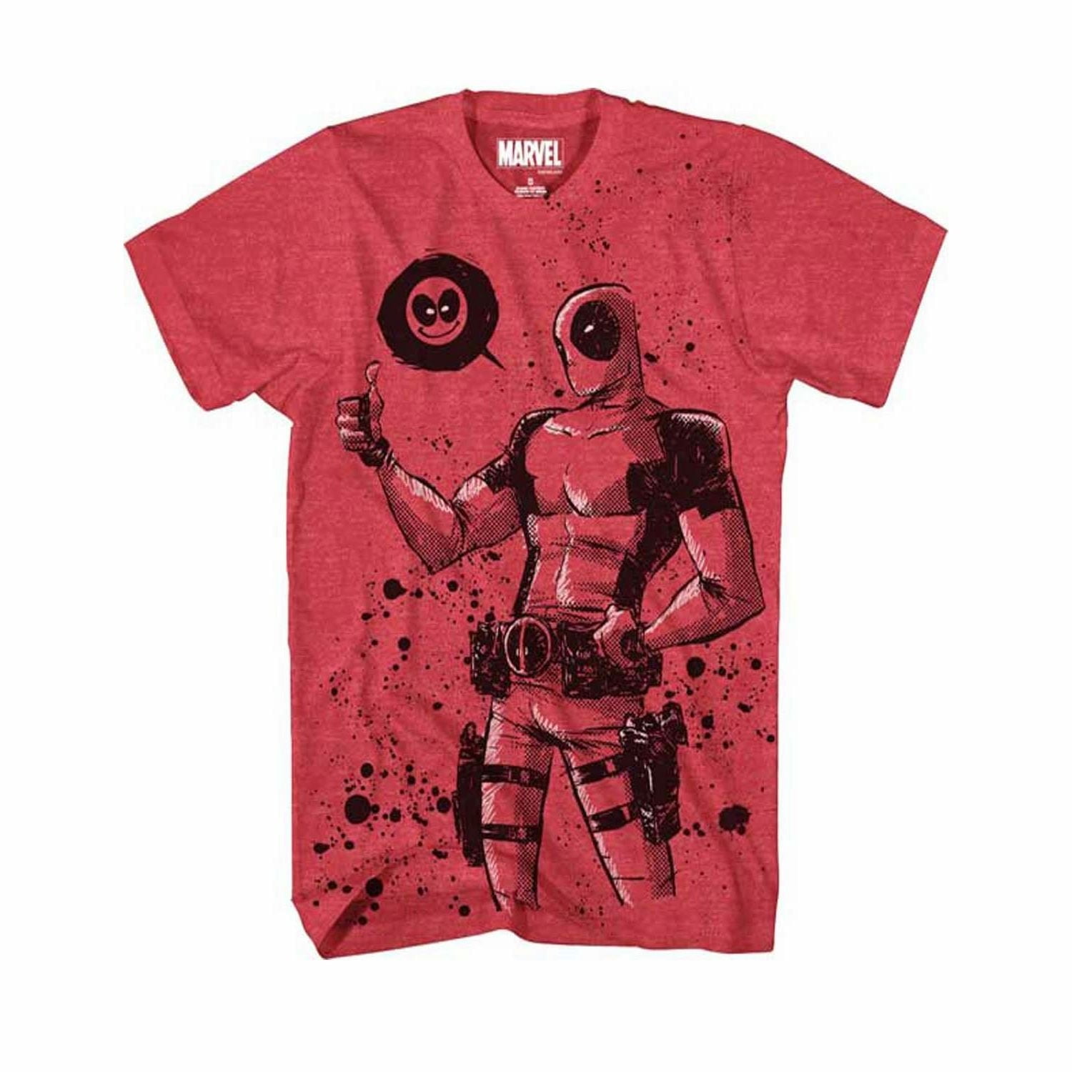 Marvel Deadpool Dead Thumb T-Shirt | S | Walmart Canada