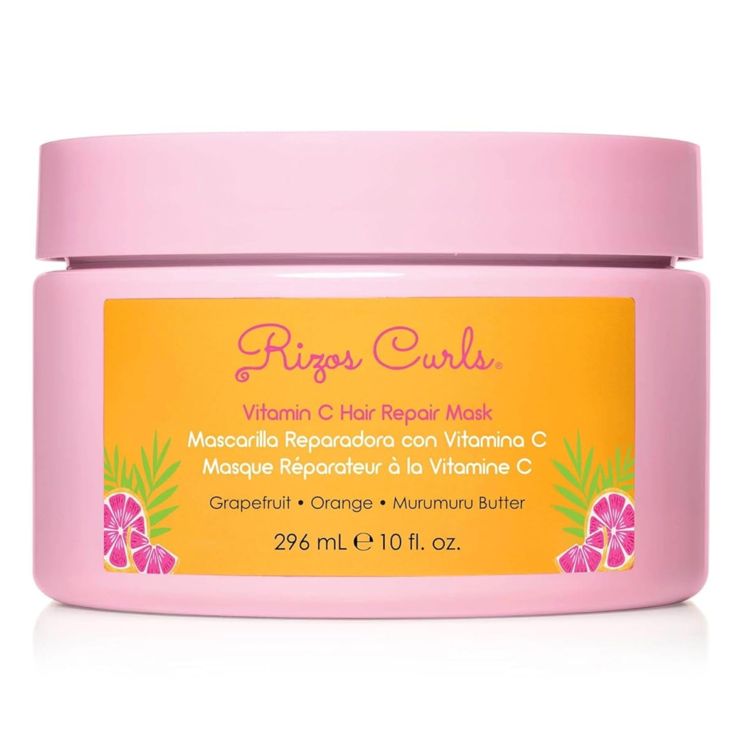 Mascarilla reparadora Rizos Curls Vitamina C 300 ml para cabello seco | Walmart en línea