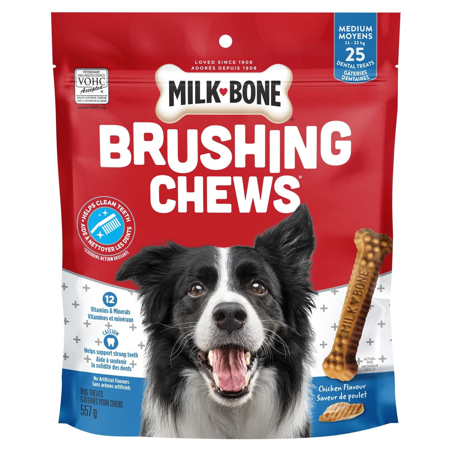 Click here for Milk-Bone Brushing Chews Dental Dog Treats For Med... prices