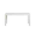 Mainstays Parsons Coffee Table - White Finish - Walmart.com