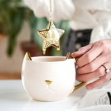 Pinky Up Star Shaped Tea Ball Infuser for Loose Leaf, Self Care Gifts ...