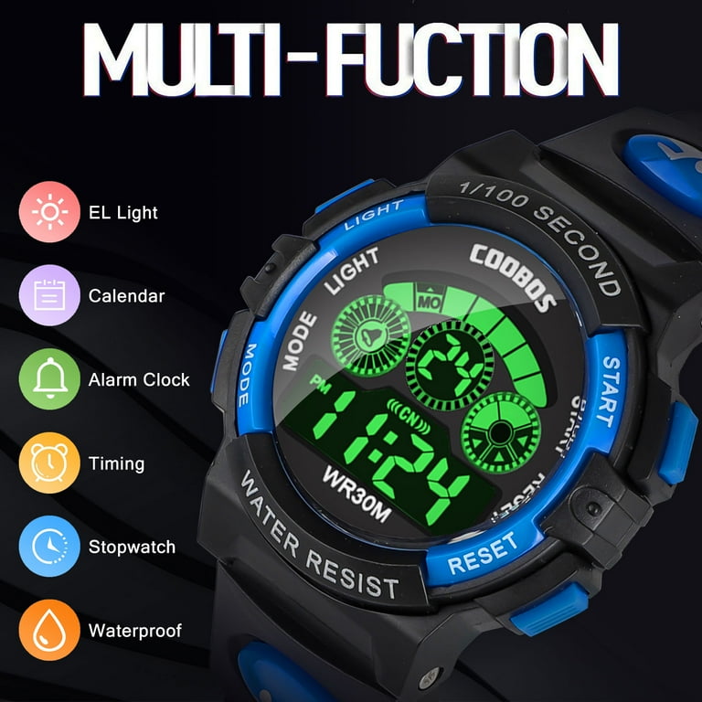 Colorful Digital Watch