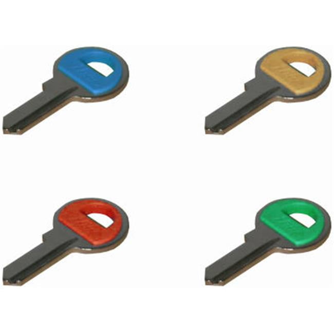 Kaba M1-PC Primary Master Lock Key- Nickel Plated Brass- Pack of 5 ...