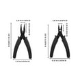 tegongse Craft Pliers Set for Jewelry Making and DIY Projects Needle ...