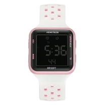 Armitron Sport Unisex Dgital Chronograph Silicone Strap Watch - Walmart.com