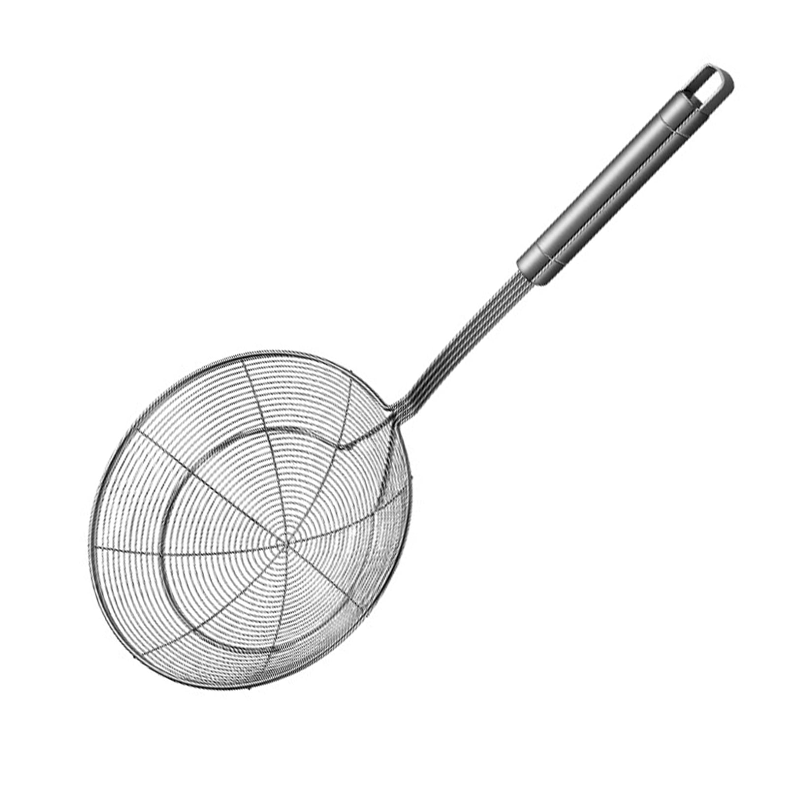 With Hook Spider Strainer Skimmer Stainless Steel Scooping Handheld ...