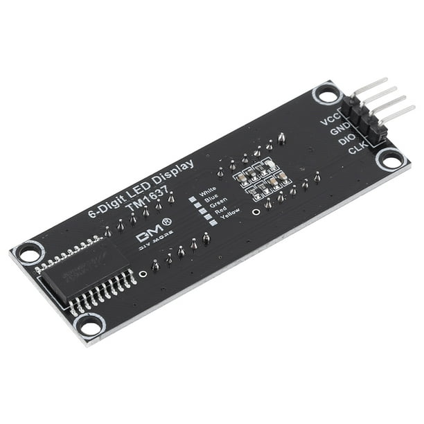 Módulo De Pantalla Led Módulo Led Digital De 0,36 Pulgadas Tm1637 De 6 ...