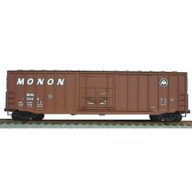 Accurail 56242 HO Scale Monon 50' Steel Boxcar - Walmart.com