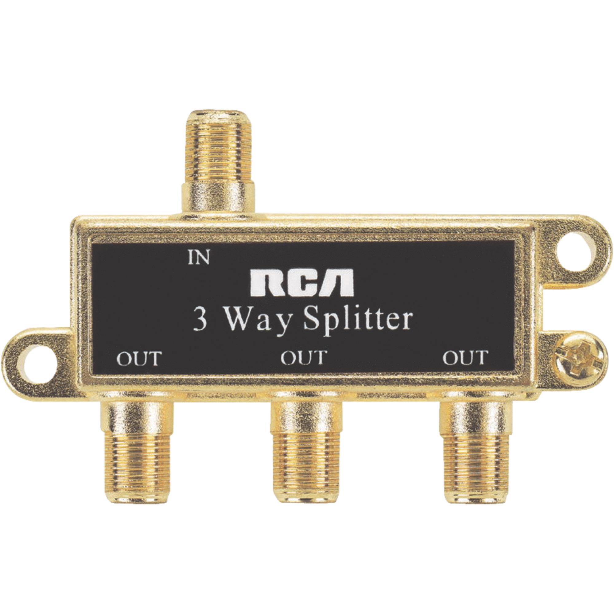 RCA VH48N 3 Way Splitter Walmart Walmart RCA VH48N 3 Way Splitter Walmart Walmart