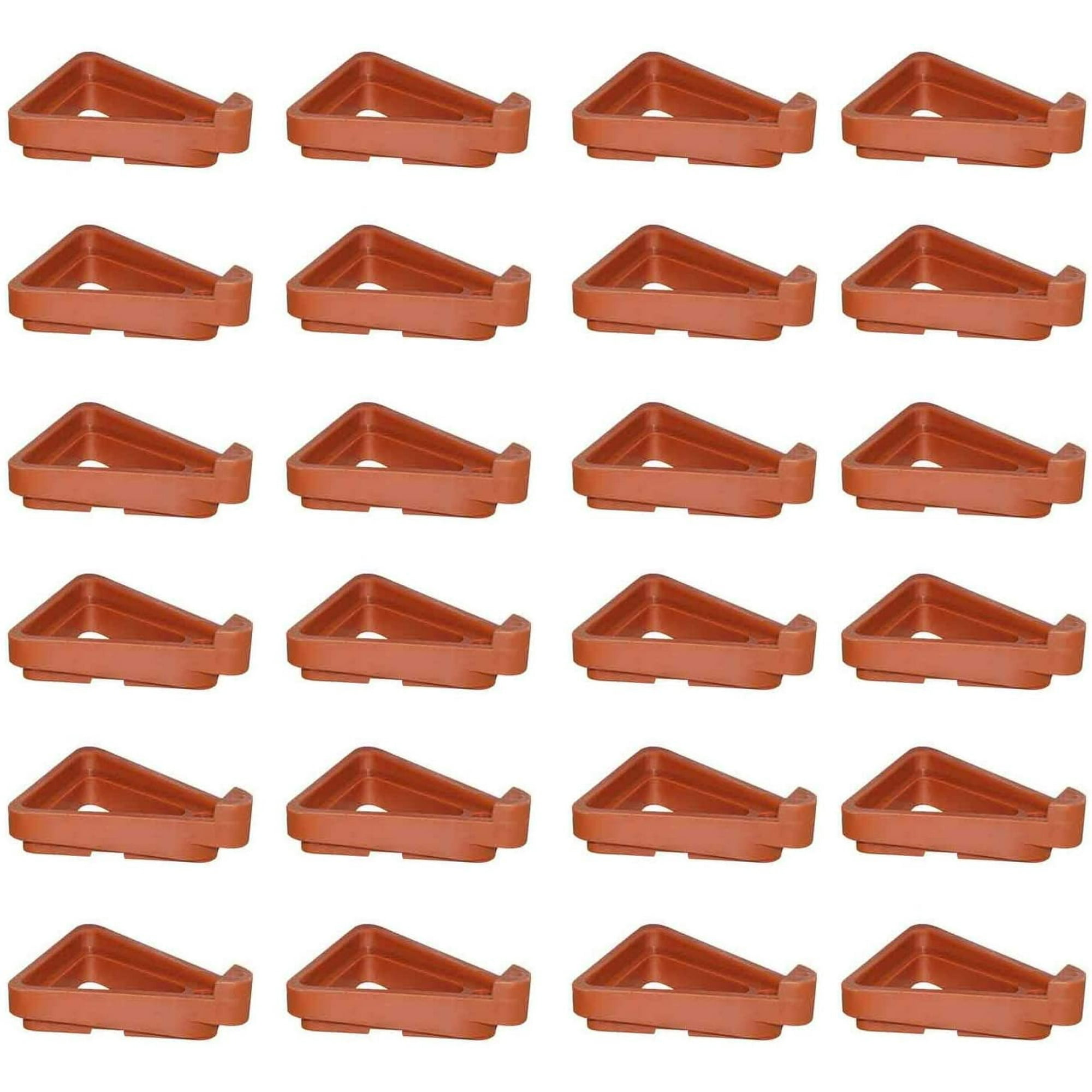 Click here for Slabsoy Apuakthei 24 Pieces Flower Pot Feet  Trian... prices