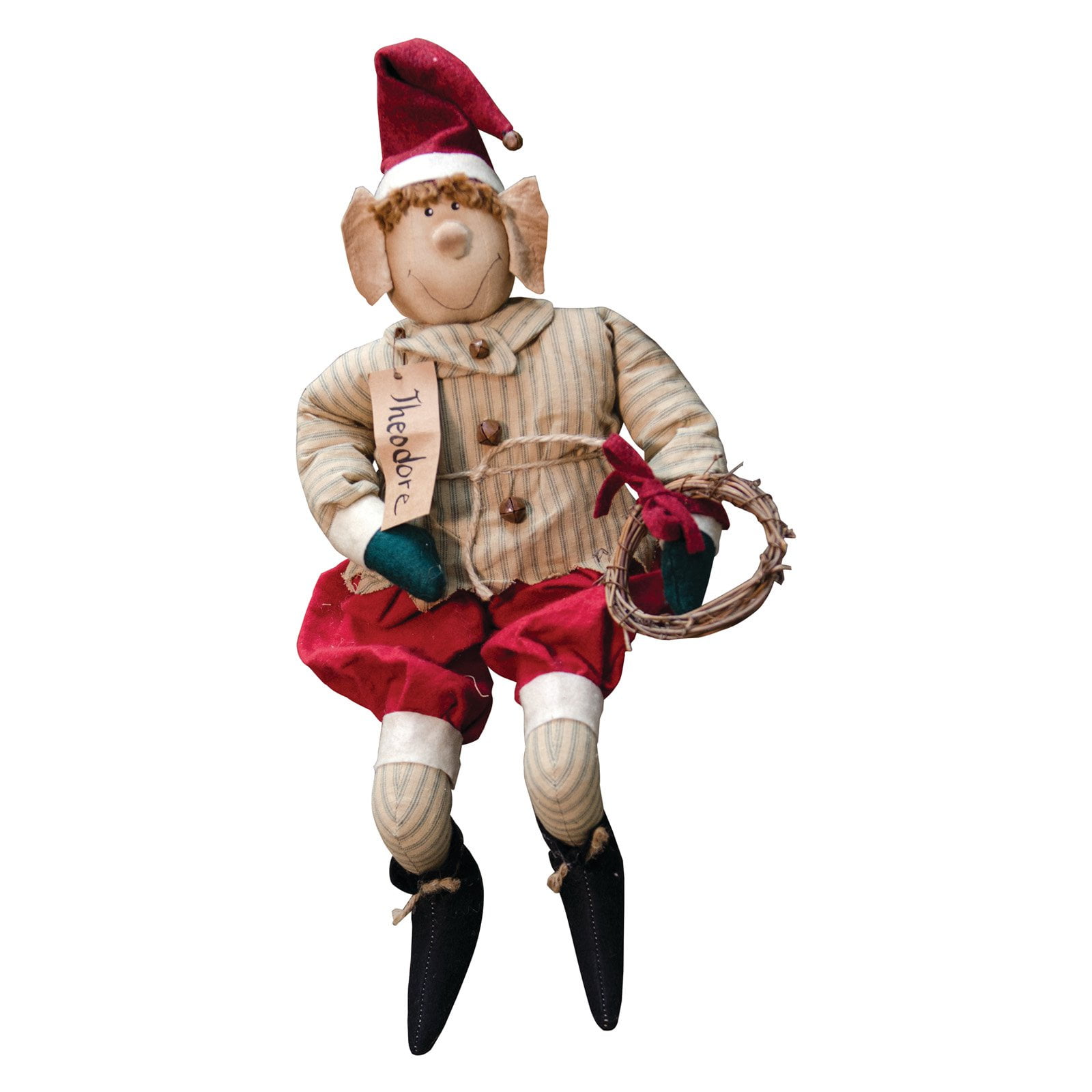 The Hearthside Collection Theodore Elf Christmas Doll - Walmart.com