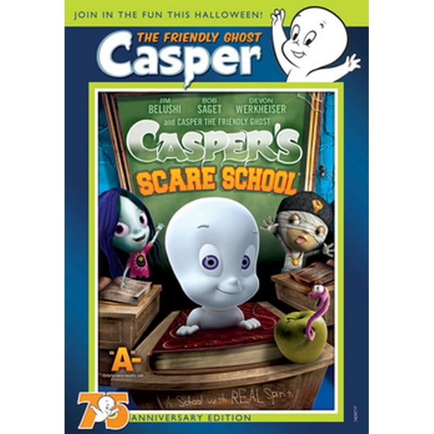 Casper's Scare School (DVD) - Walmart.com - Walmart.com