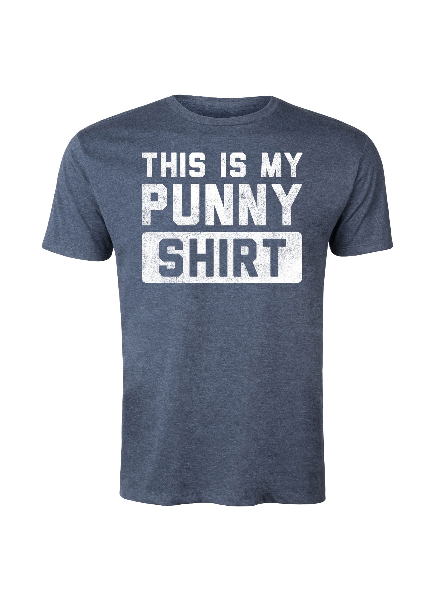 Instant Message - This Is My Punny Shirt - Men's Short Sleeve Graphic T ...