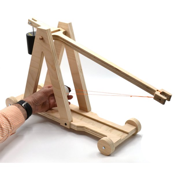 Eisco Garage Physics Trebuchet Model Kit - Walmart.com - Walmart.com