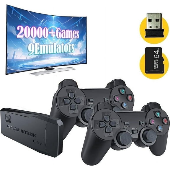My Arcade - DGUNL-4144 Gamestation Wireless HD With 250 Games Black ...