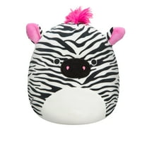 Squishmallows FuzzAMallow Official 12 inch Bubba the Purple Cow with ...