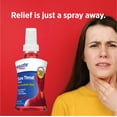 Equate Sore Throat Oral Anesthetic Spray, Cherry Flavor, 6 fl oz HSA ...