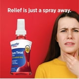 Equate Sore Throat Oral Anesthetic Spray, Cherry Flavor, 6 fl oz HSA ...