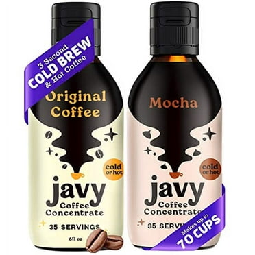 Javy Hazelnut Protein Coffee - Premium Whey Protein & Instant Iced ...