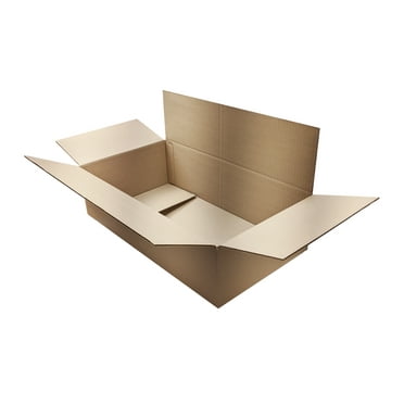 COASTWIDE 20 x 14 x 6 Shipping Boxes ECT Rated Kraft 201406 - Walmart.com