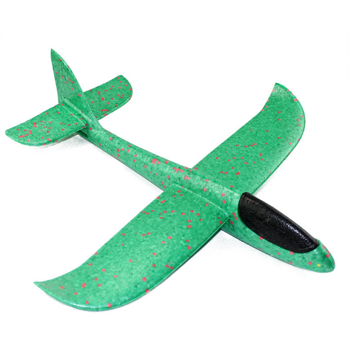 Hand Throwing Foam Airplane With Light Hair Glider Foam Outdoor ...