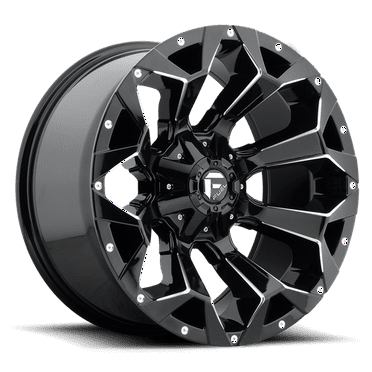 Fuel 1PC Aluminum Rim D560 VAPOR 20X10in Matte Black Finish ...