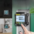 Socket phase detector digital voltage display ground leakage test ...