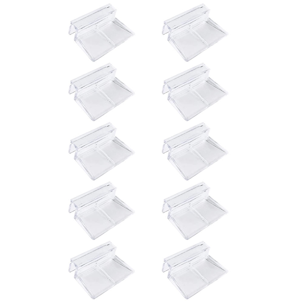OULII 10Pcs Fish Tank Bracket for Heat Preservation and Pet Owners ...