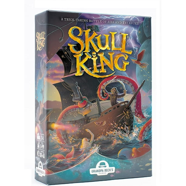 Skull King | Trick Taking Pirate Card Game | from the Creators of Cover ...