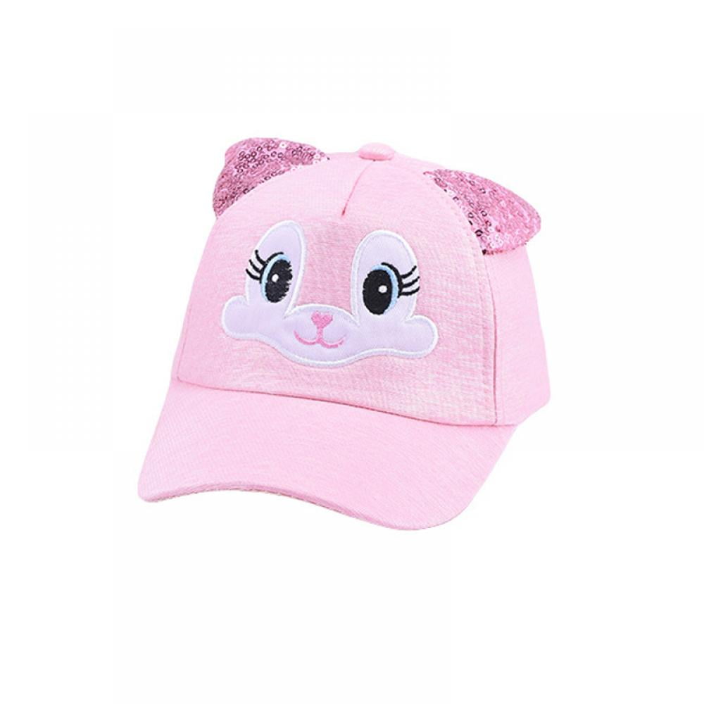 Boys Girls Children Caps Hats Child Adjustable Sun Protection ...