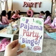 Big Dot of Happiness Pajama Slumber Party - Bingo Cards and Markers - Girls Sleepover Birthday ...