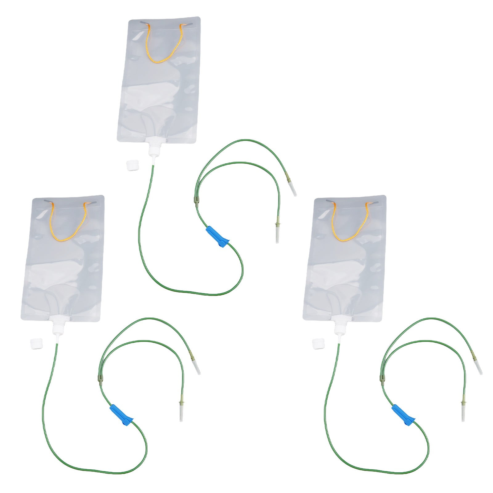 Click here for Winway 3pcs 0.5/1/2l Plant Watering Drip Bag Trans... prices