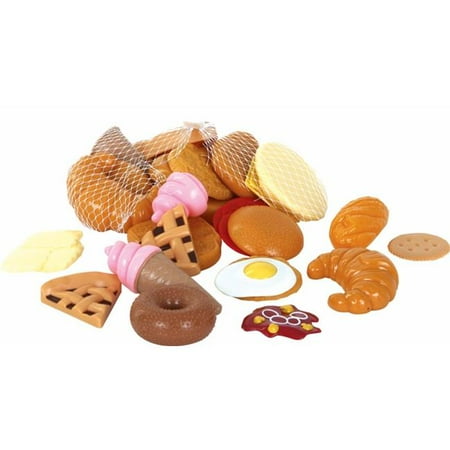 Gowi Toys 456-05 33 Piece Pastry Play Food Set | Walmart Canada