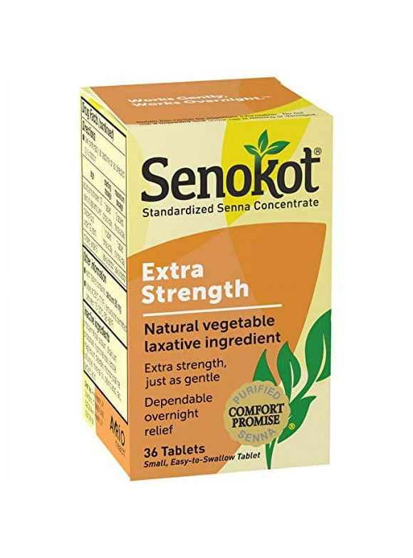 Senokot in Laxatives - Walmart.com