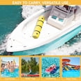 Dextrus XPE Floating Lily Pad Mat - Water Swim Platform for Kids ...