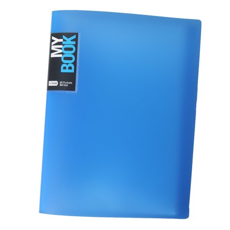 Folder Insert A4 Folder 20 Pages Information Booklet Test Paper Booklet ...