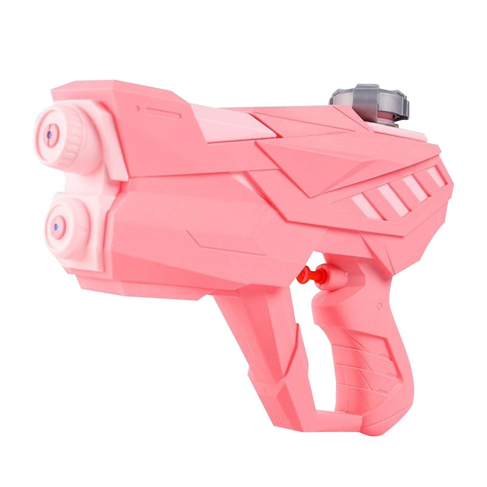 Click here for Sgeqmo Pink Dual Nozzle Water Gun Toy 600ml Capaci... prices