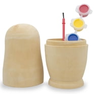 2 Pcs Wooden Man Craft Toy Puppets for Kids Peg Doll Child - Walmart.com