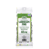 Expert Gardener Heavy Duty Landscape Pins, 4" x 1", Silver, Metal ...