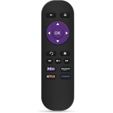 Roku Voice Remote: Control TV Volume, Streaming Devices for Roku ...