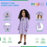 Bluey Velour Skater Dress Toddler to Big Kid - Walmart.com