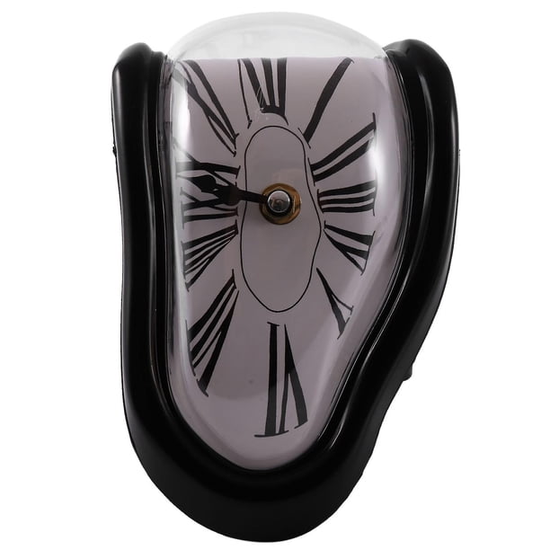 Relojes de pared distorsionados de fusión surrealista Estilo ...