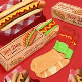 Funny Hot Dog Socks Box for Men Dad Women Teen Boys -Novelty Funky ...