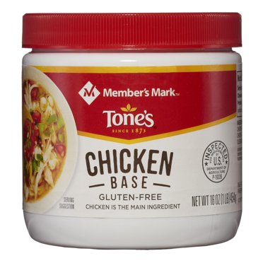 Minor's Chicken Base, Seasoned Chicken Paste with No Added MSG, 1 Lb ...