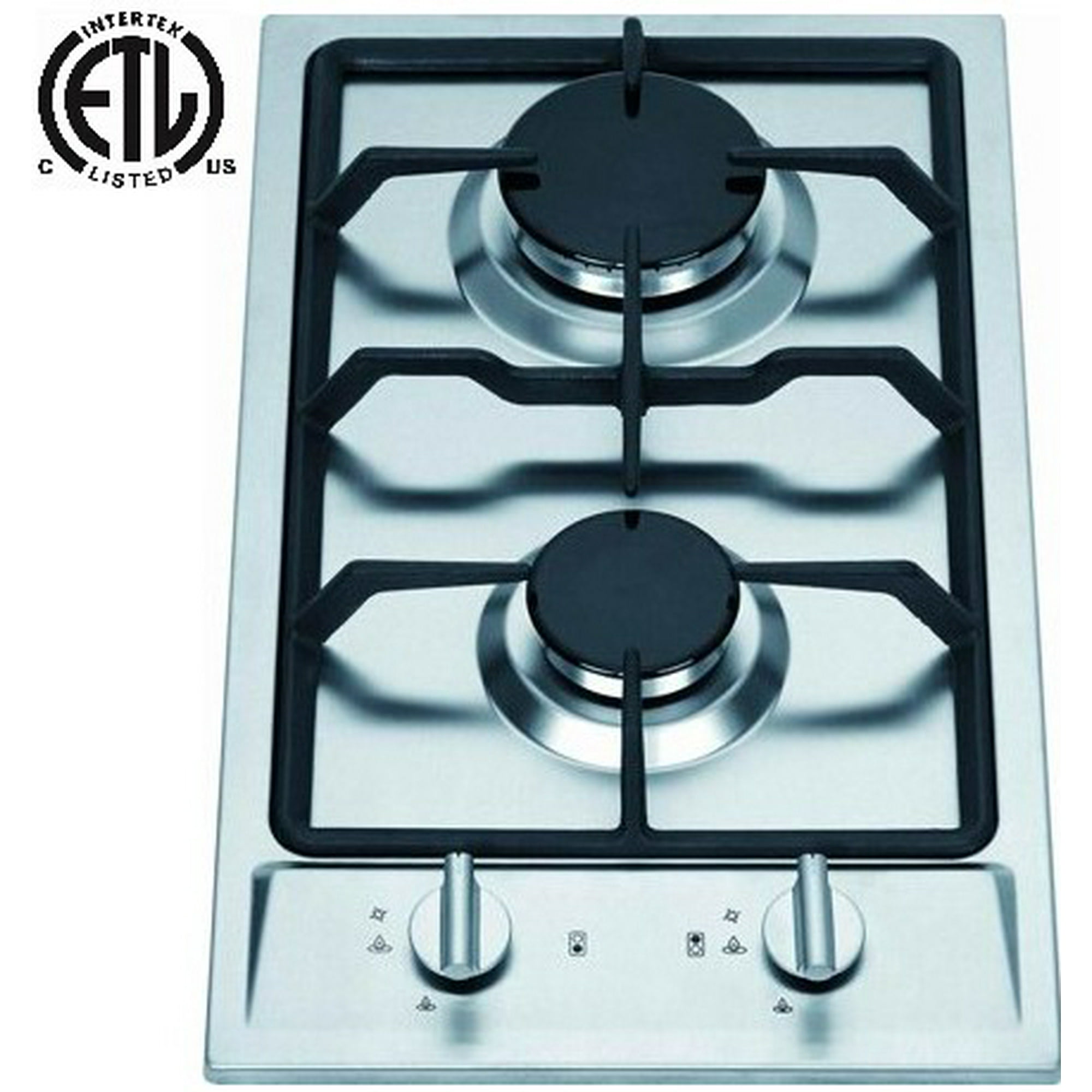 Click here for Ramblewood High Efficiency 2 Burner Gas Cooktop(Na... prices