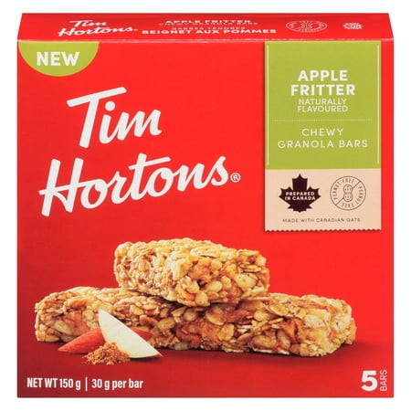TIM HORTONS GRANOLA BAR APPLE FRITTER | Walmart Canada