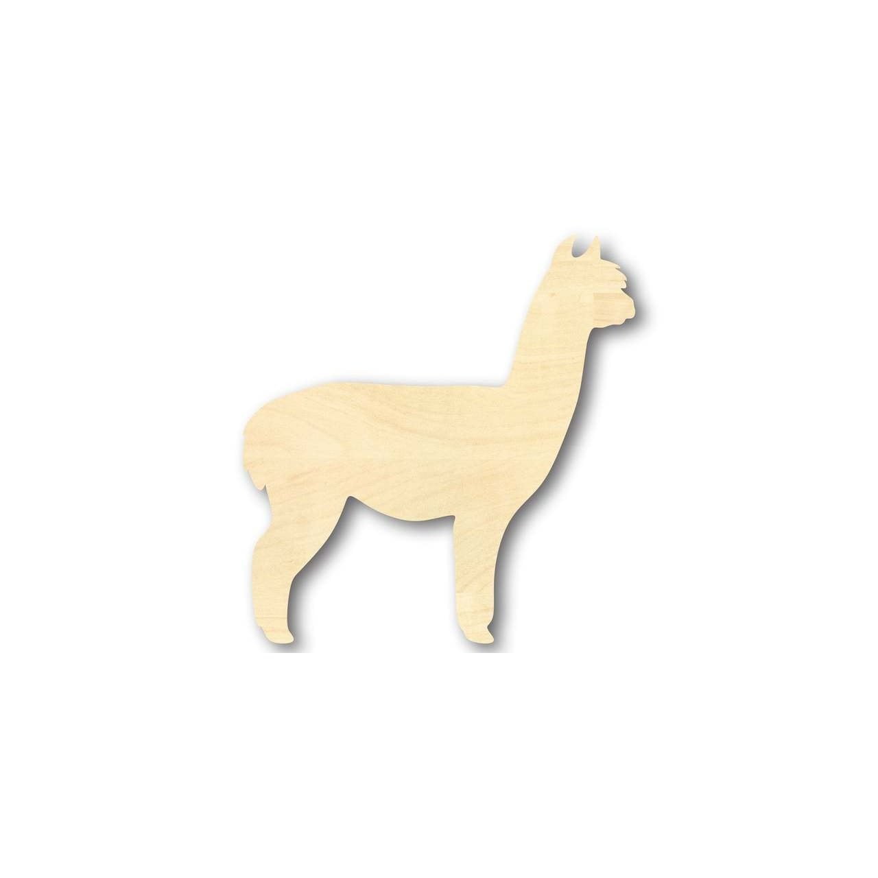 Sculpture Mom and Baby Alpaca Solid Clay Animals Figurines Art ...