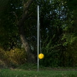 Sterling Sports Tetherball Game Set for Kids, Compact Outdoor Backyard ...